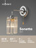 Бра Moderli Sonetta V11800-1W, цоколь E27, мощность 60Вт, IP20, хрусталь