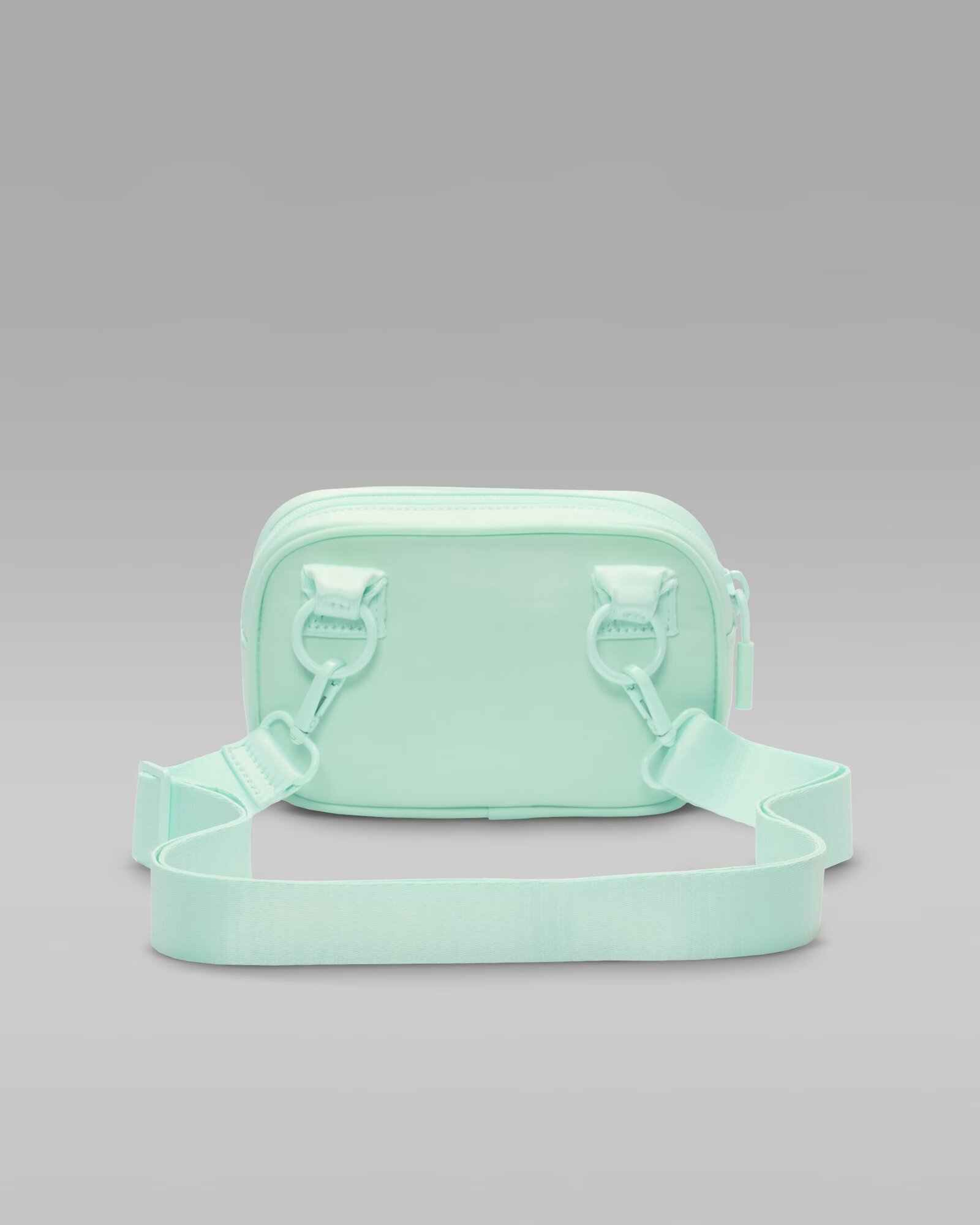 Сумка кросс-боди NIKE Camera bag, фактура матовая, бирюзовый, голубой — фото 1