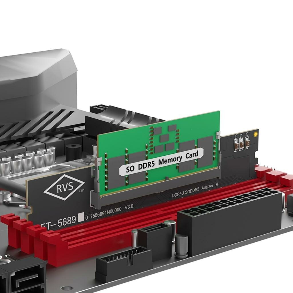 Адаптер DDR5–DDR5 U-DIMM — фото 1