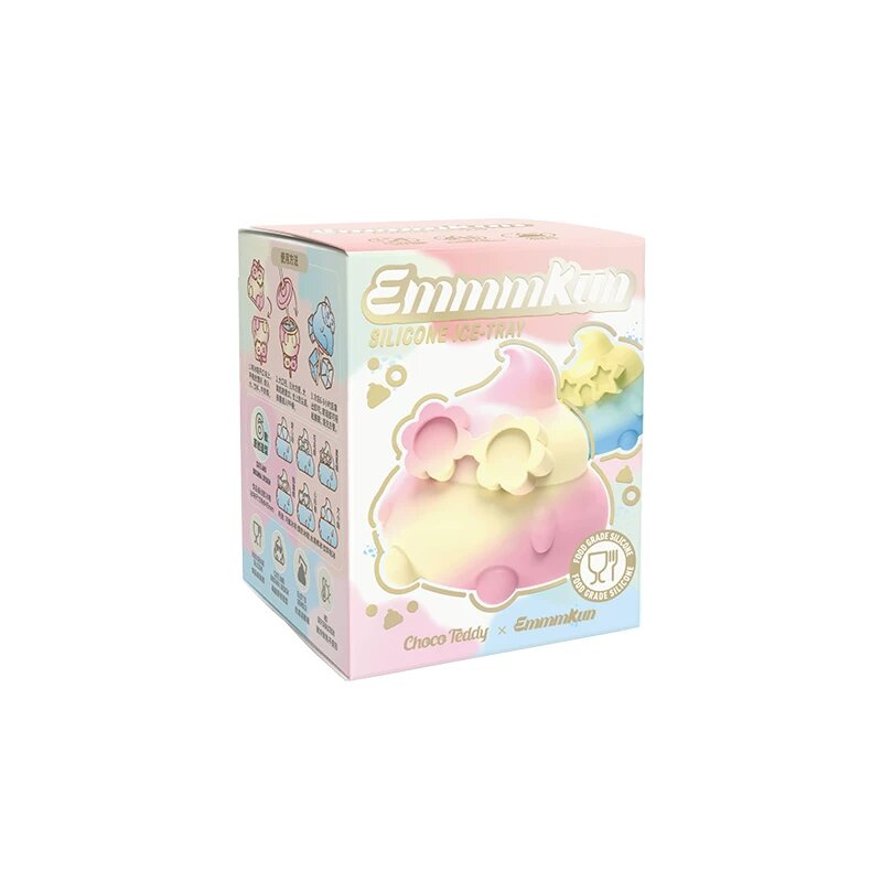 Силиконовые формы для льда Emmmjun (пищевой силикон), серия «Слепая коробка», креативные мультяшные формы для льда,