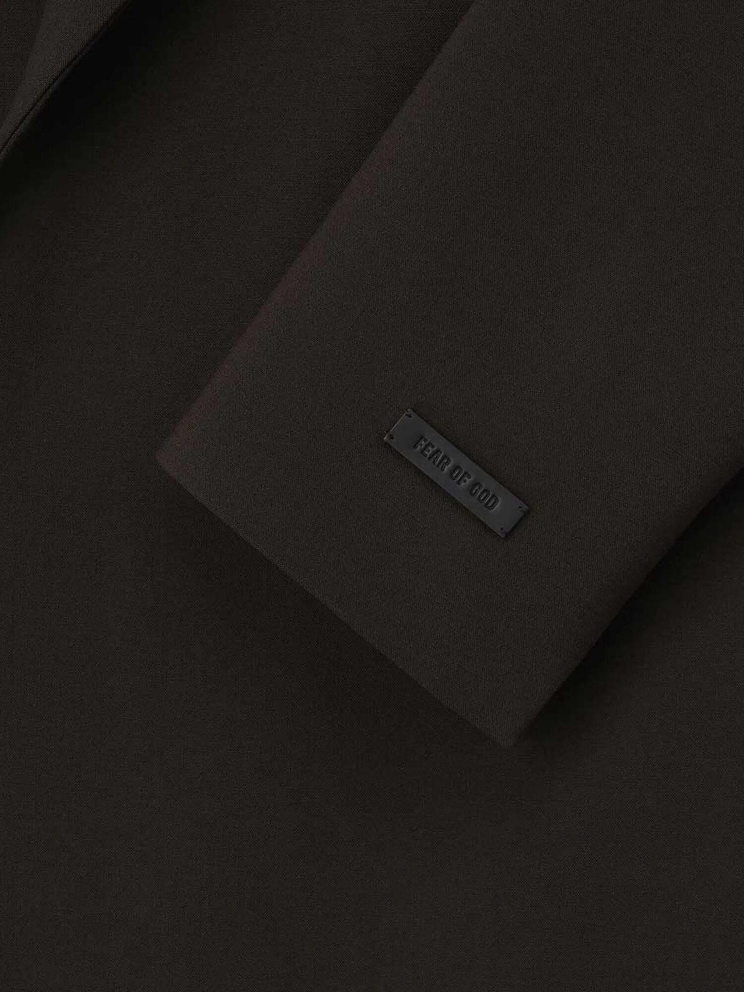 Куртка FEAR OF GOD Double-weave belted jacket, размер 46 — фото 1