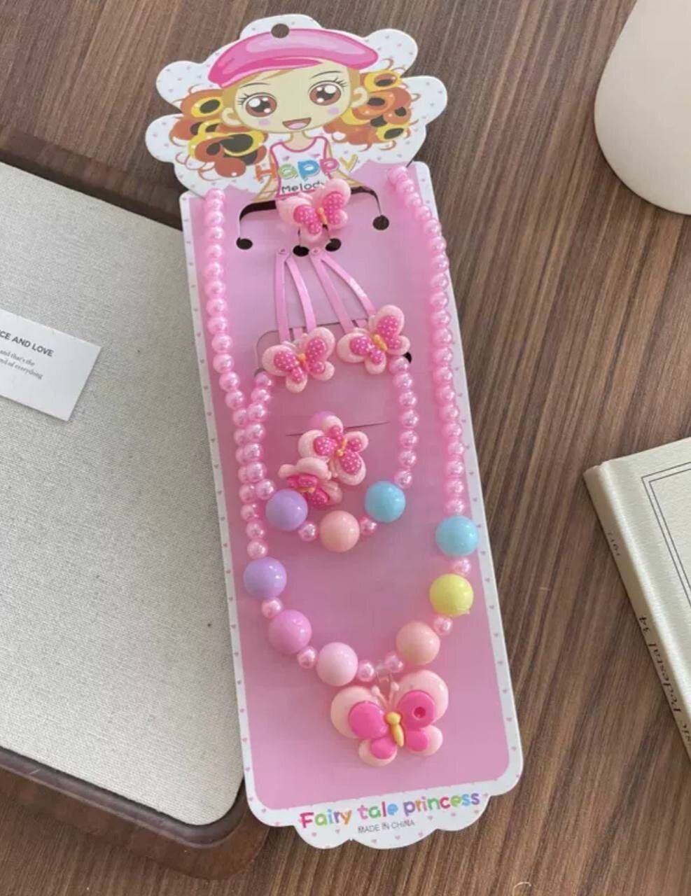 Детский комплект украшений