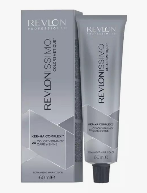 Revlon Professional Revlonissimo Colorsmetique стойкая краска для волос High Coverage 6, Темный Блондин 60мл