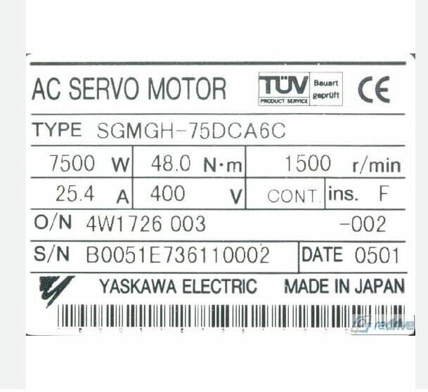 Модуль YASKAWA SGMGH-55DCA6C