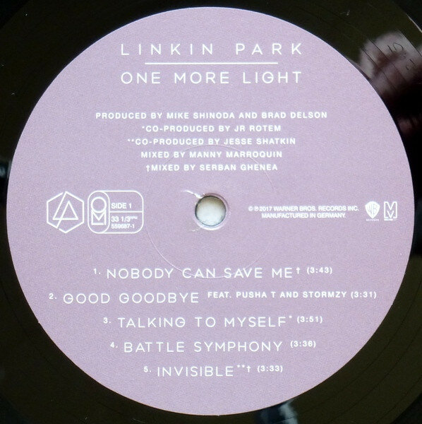 Linkin Park - One More Light (LP) — фото 1