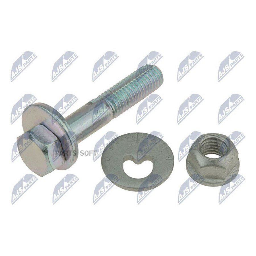 Болт регулировочный рычага подвескиvolvo S60 00-10, S80 96-12, V70 95-15, XC70 00-07, XC90 02-18 от официального дистрибьютора, NTY, артикул ZWTVV008SK