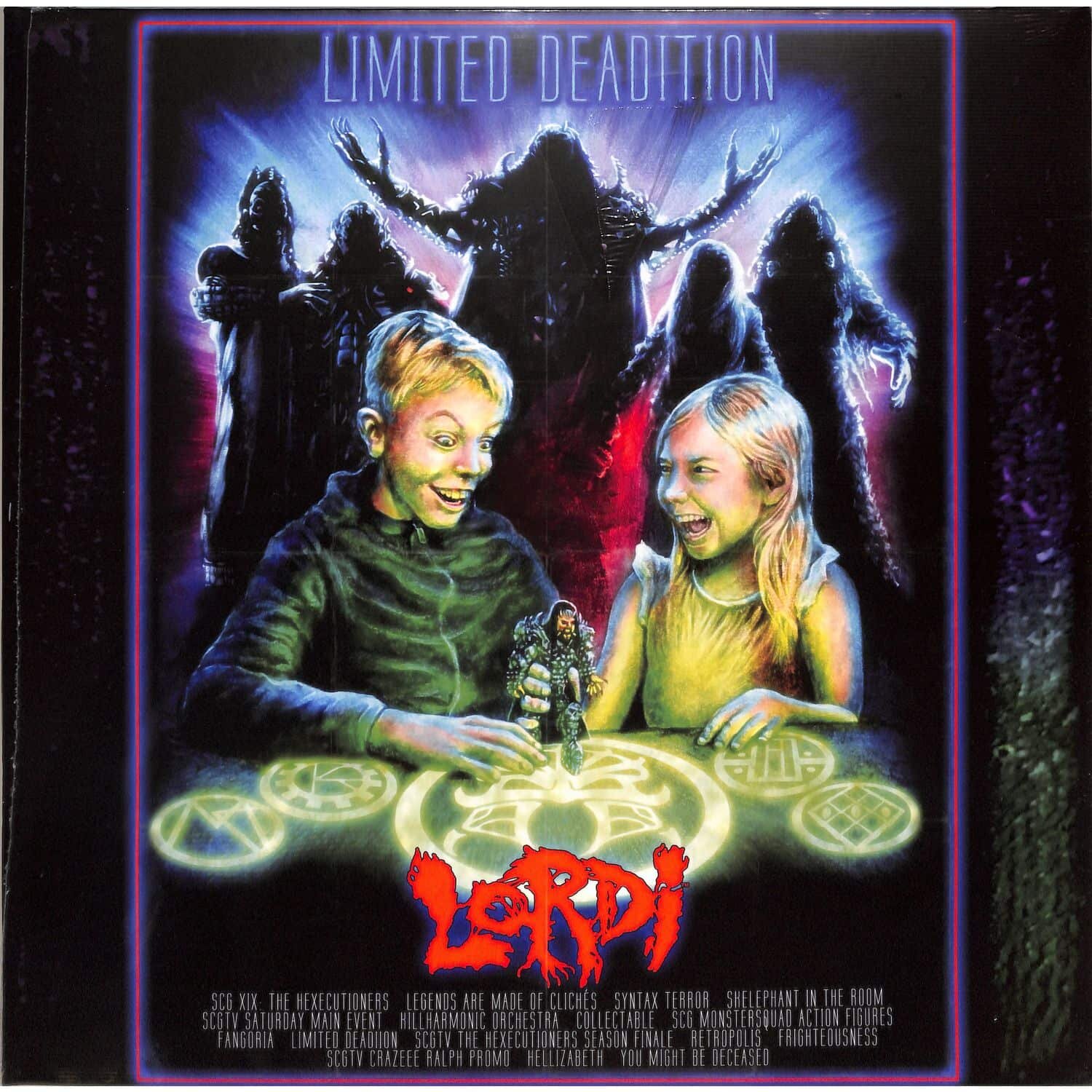 Lordi. Limited Deadition (LP Gatefold, Limited Edition, Fangoria Neon Green Vinyl/Виниловая пластинка)