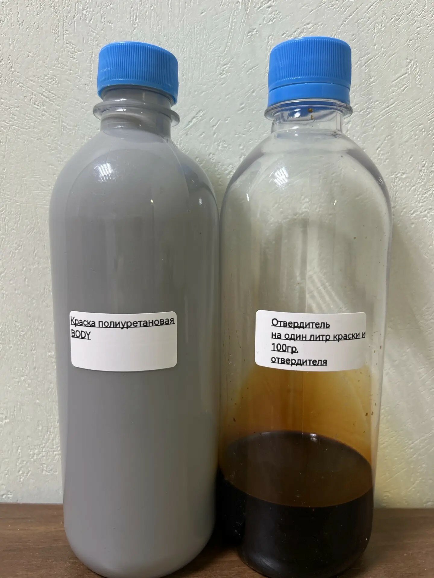 Краска полиуретановая BODY