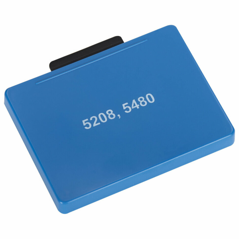 Подушка сменная 68х47 мм, сине-красная, для GRM 5480, TRODAT 5485, 5480, 174558921, 237750