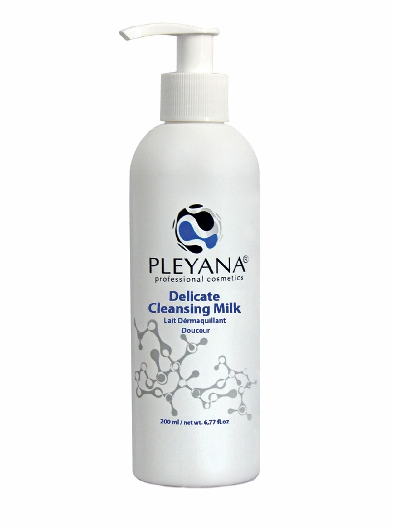 Pleyana Молочко косметическое для деликатного очищения кожи, 200 ml