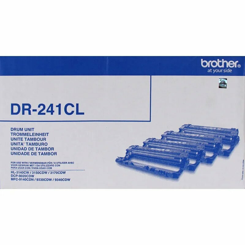 Драм-картридж Brother DR-241CL для HL-3140, DCP-9010 (фотобарабан), 325256