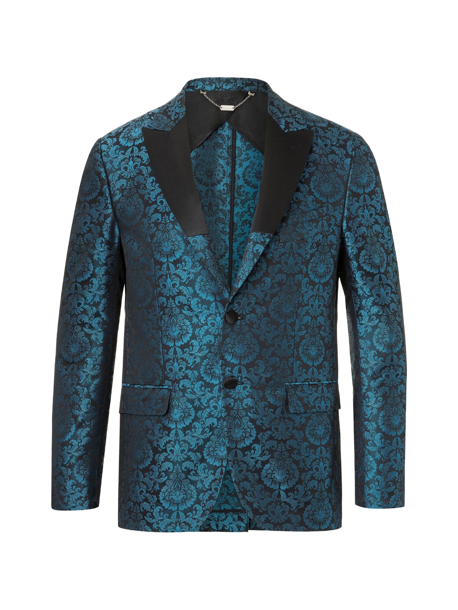 Пиджак Billionaire Cesar damask-patterned blazer