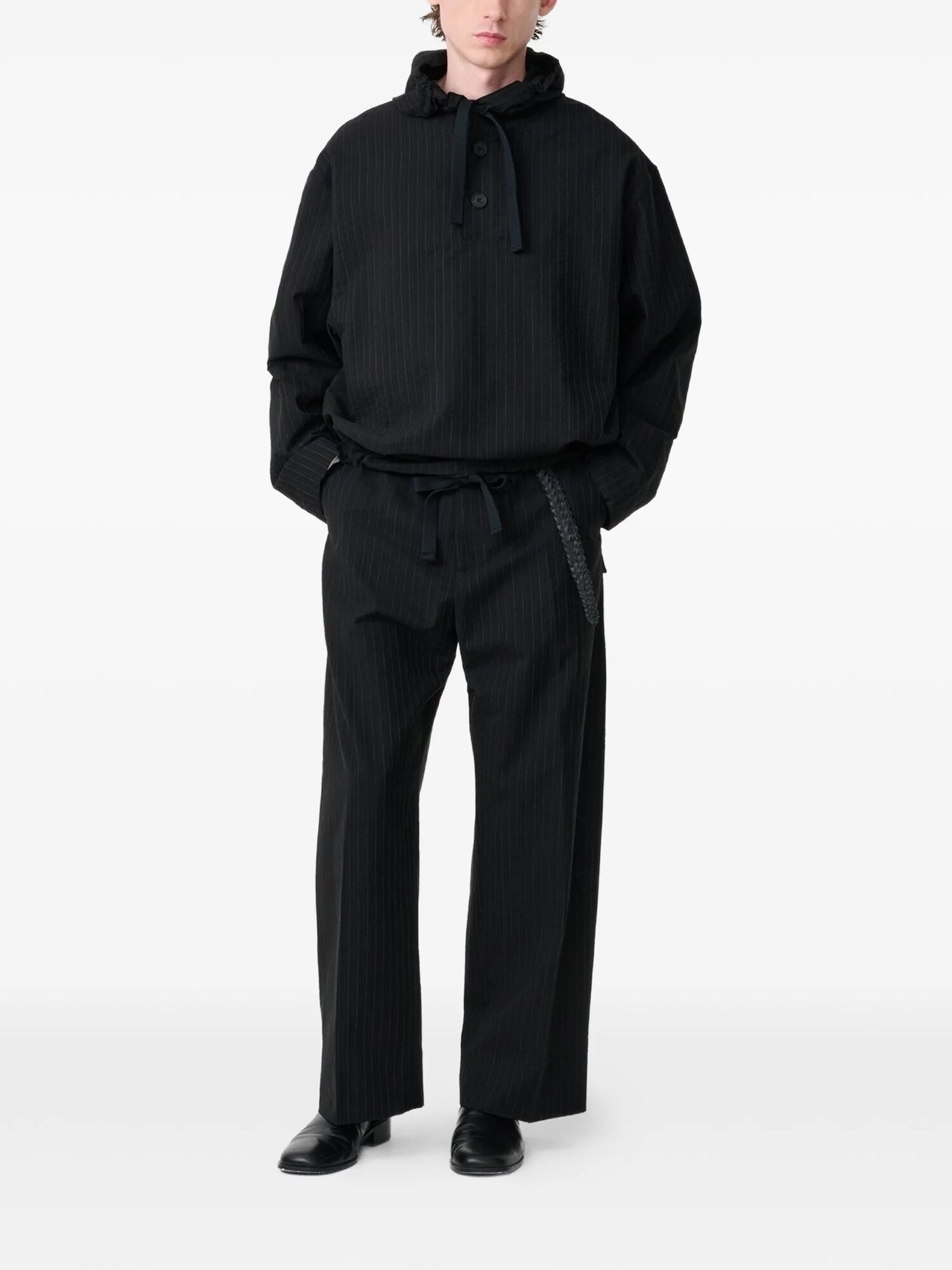 Куртка Studio Nicholson Almes, размер XS, black/black — фото 1