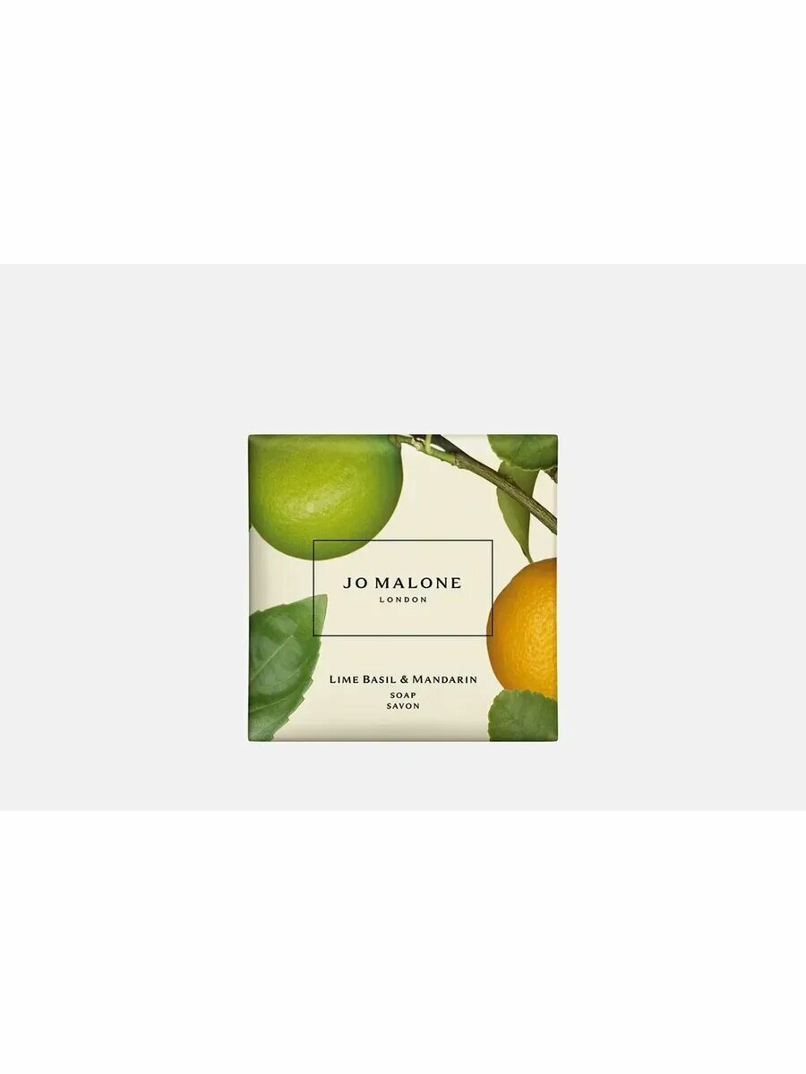 Jo Malone London парфюмированное твёрдое мыло Lime Basil & Mandarin Soap, 100 гр