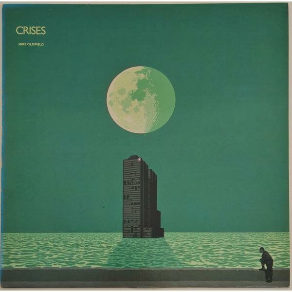 Винтажная виниловая пластинка MIKE OLDFIELD - CRISES (NM)