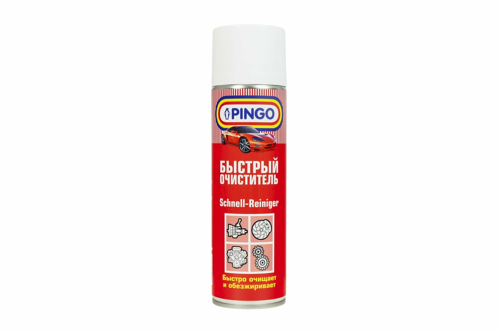Быстрый очиститель 500 мл PINGO 85020-1 PINGO 85020-1