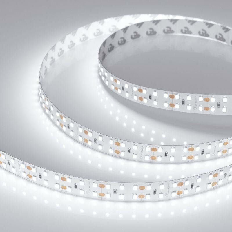 Лента светодиодная RT-A240-15mm 24V White 6000К 19.2Вт/м IP20 2835 (уп.5м) Arlight 008771(2)