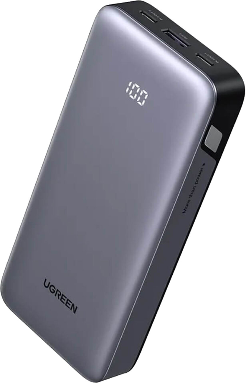 Внешний аккумулятор Ugreen PB532 серый