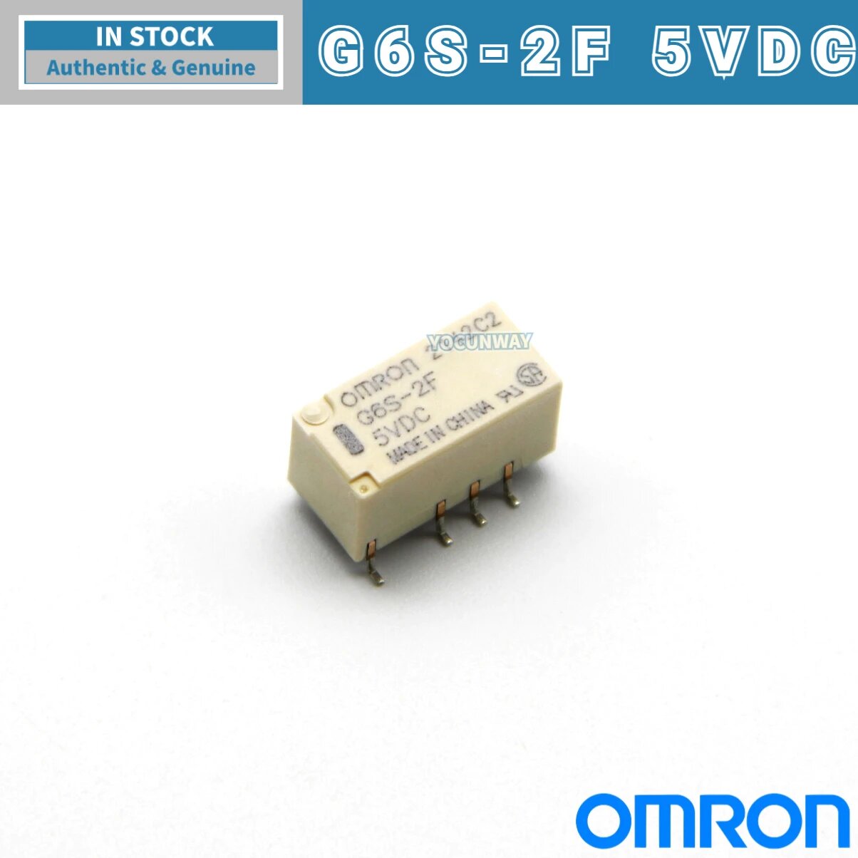 Реле сигнальное OMRON G6S-2F 5VDC