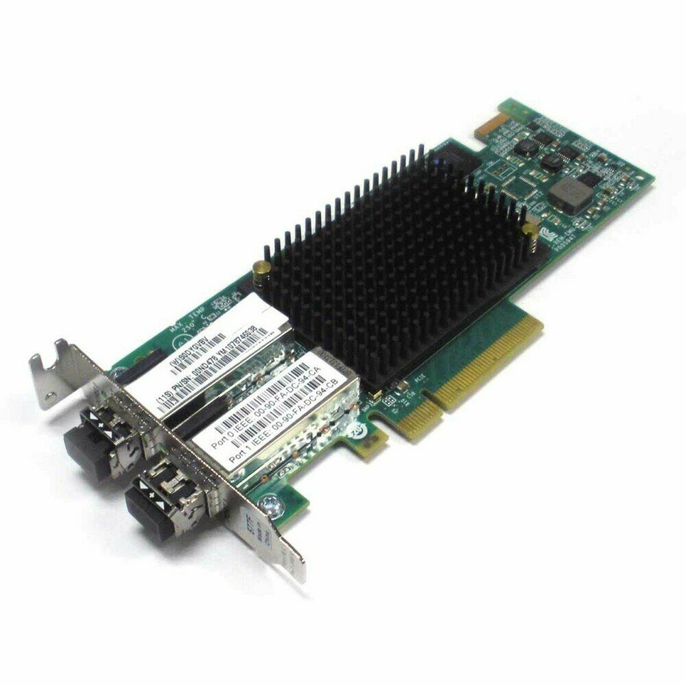 Сетевой адаптер IBM PCIe2 16Gb 2-port Fibre Channel Adapter 577F