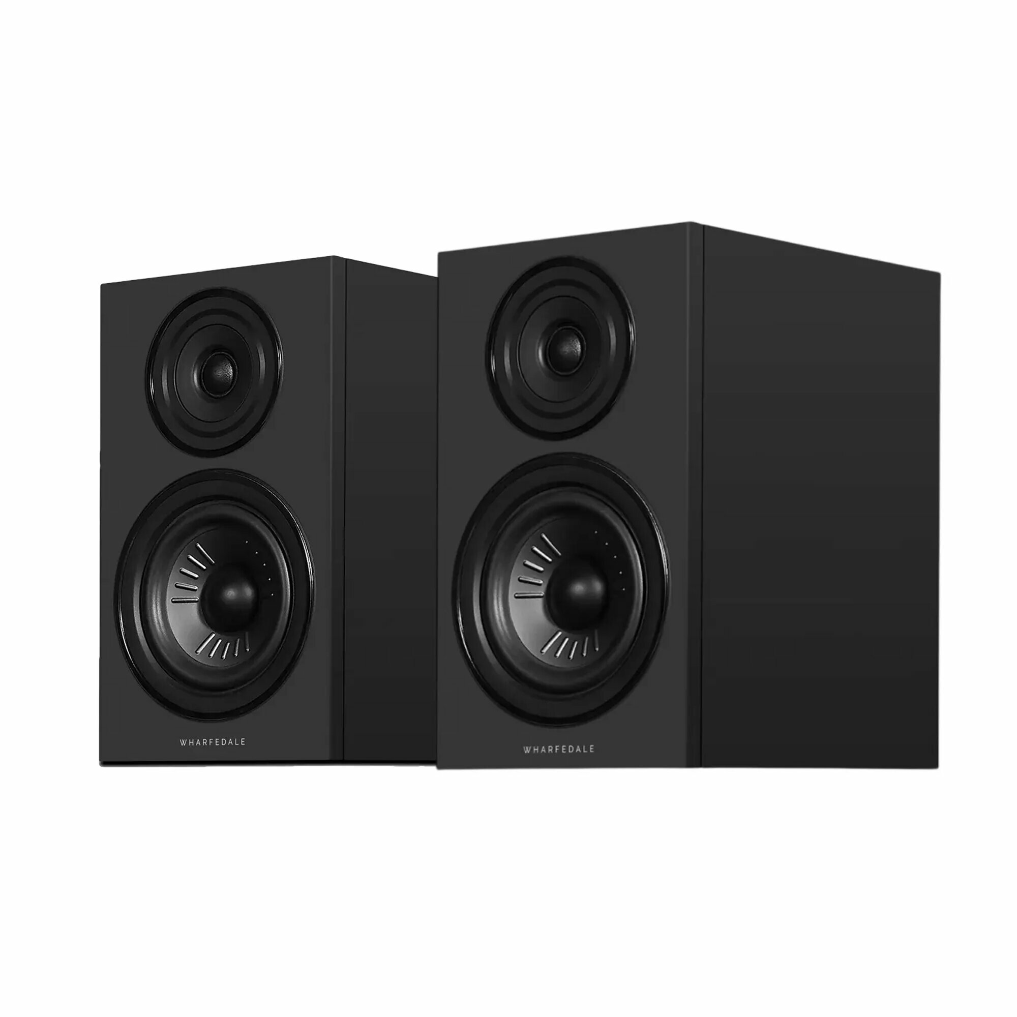 2-полосная полочная акустика (пара) Wharfedale Diamond 12.0i black