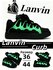 Кроссовки Lanvin curb