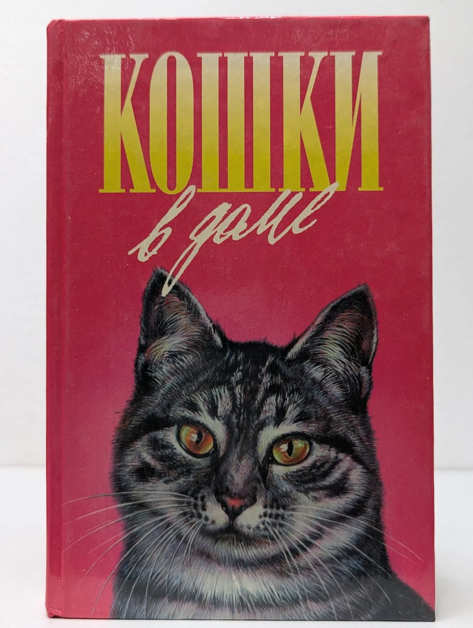 Зеленая серия. Кошки в доме Тови Дорин, Романова Наталья Игоревна 1996