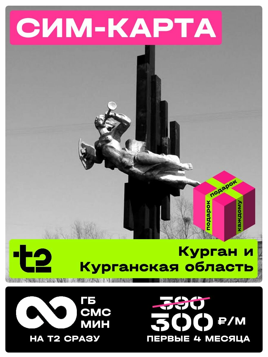 Сим карта теле 2 с безлимитным интернетом и минутами. t2 SIM-карта тариф хватит Курганская область. За 300 рублей в месяц.