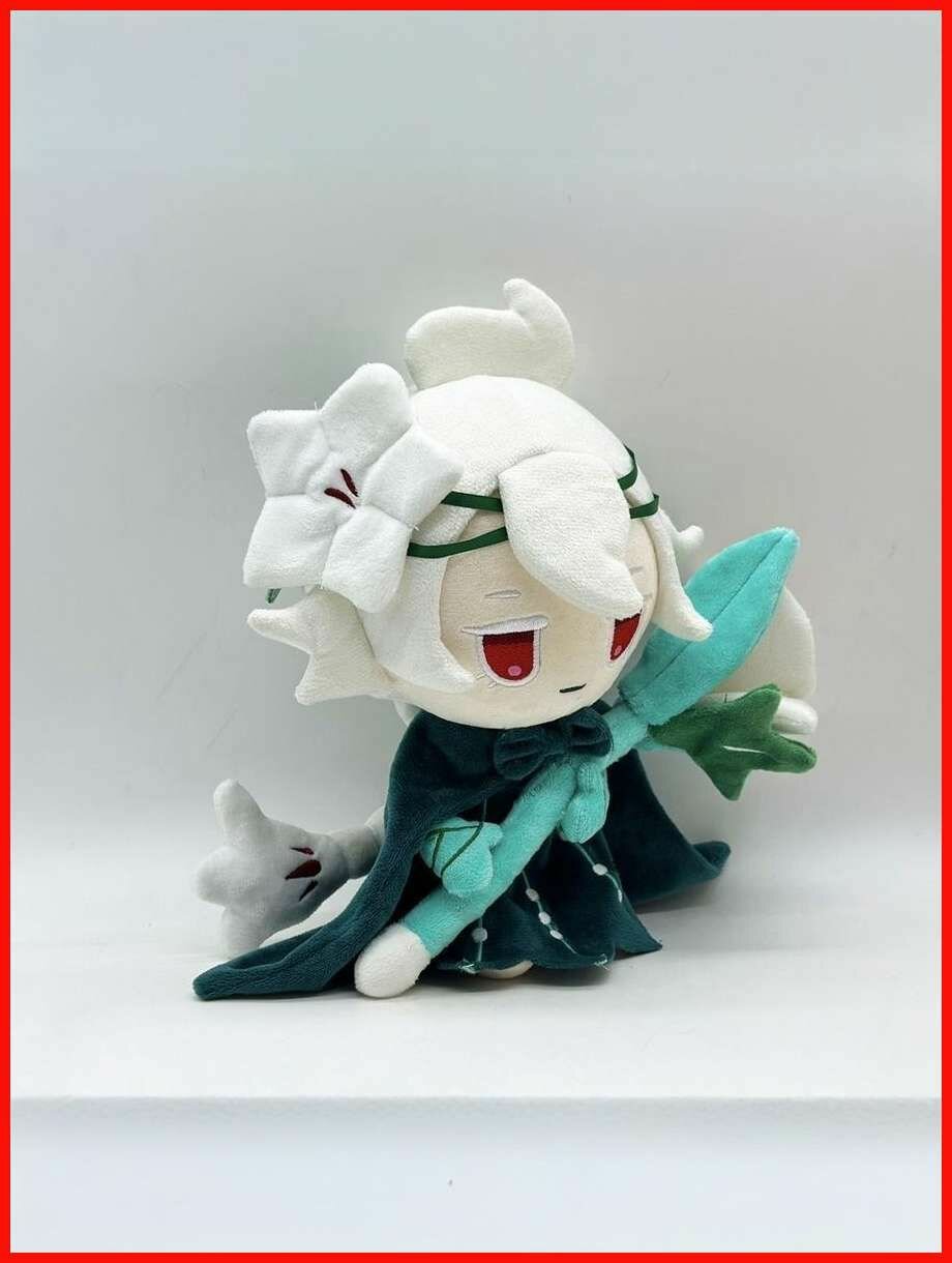 Shadow Milk Cookie Plush Игровая периферийная мягкая игрушка Лилия Фея 27cm