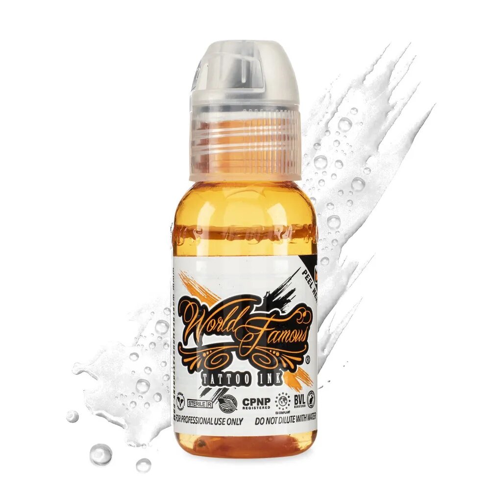 World Famous Tattoo Ink Shading Solution разбавитель пигментов для тату и перманента, 60 мл