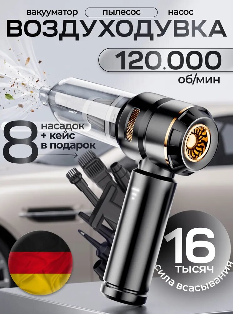 Воздуходувка Пылесос Аккумуляторная; Воздуходувка Для Компьютера; Ветродуйка Мощная