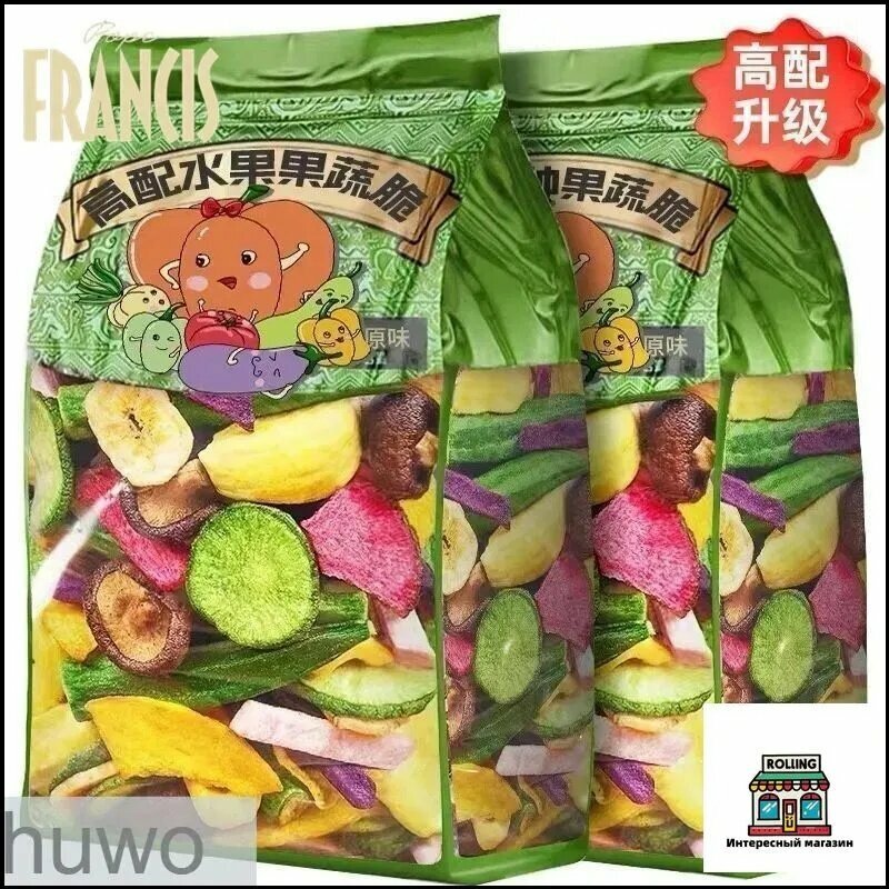 Отборные сублимированные фрукты, 72 г / 1 пакет. Хрустящая и вкусная закуска из сухофруктов, сладость к послеобеденному чаю, лёгкий перекус, снек для отдыха, богата витаминами