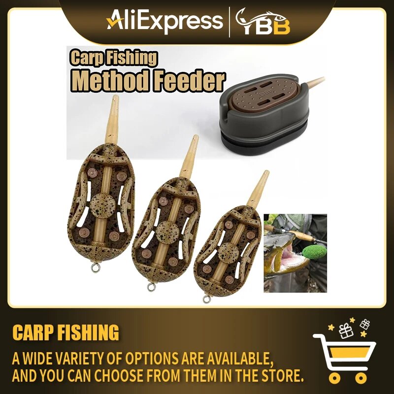 Набор кормушек Inline Method Feeder 5 шт. 60g60g60g60g Mould