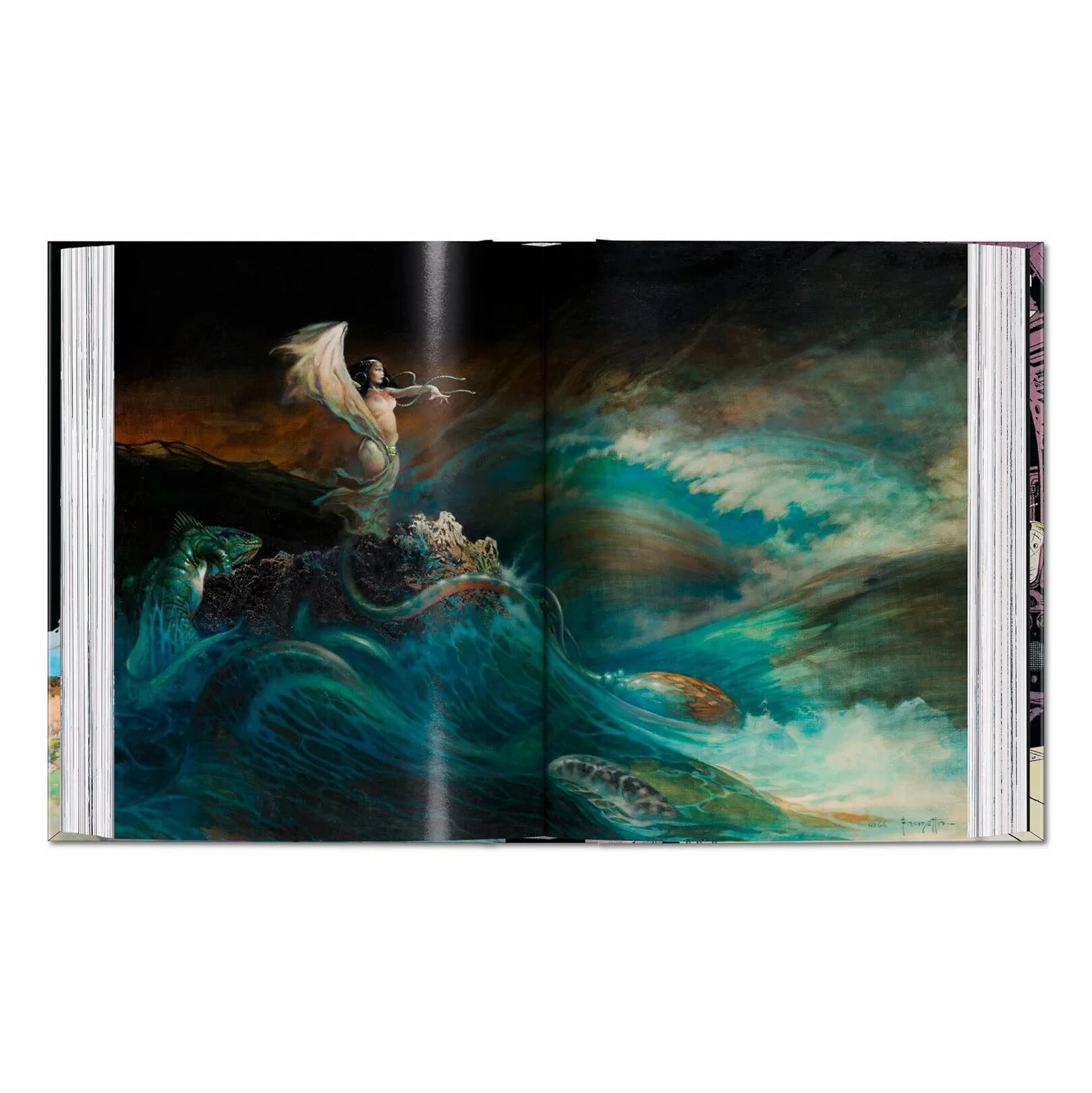 The Fantastic Worlds of Frank Frazetta (40th Anniversary Edition). 18+