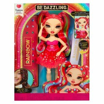 Rainbow High - Модная кукла Vivienne Rouge Be Dazzling Fashion 597803