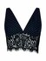 Топ Pinko Lace-trim pinstripe-pattern top, размер 44