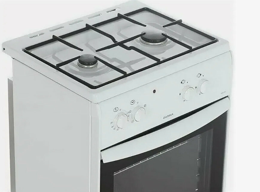 Плита газ./эл. DARINA S KM522 300 W белый