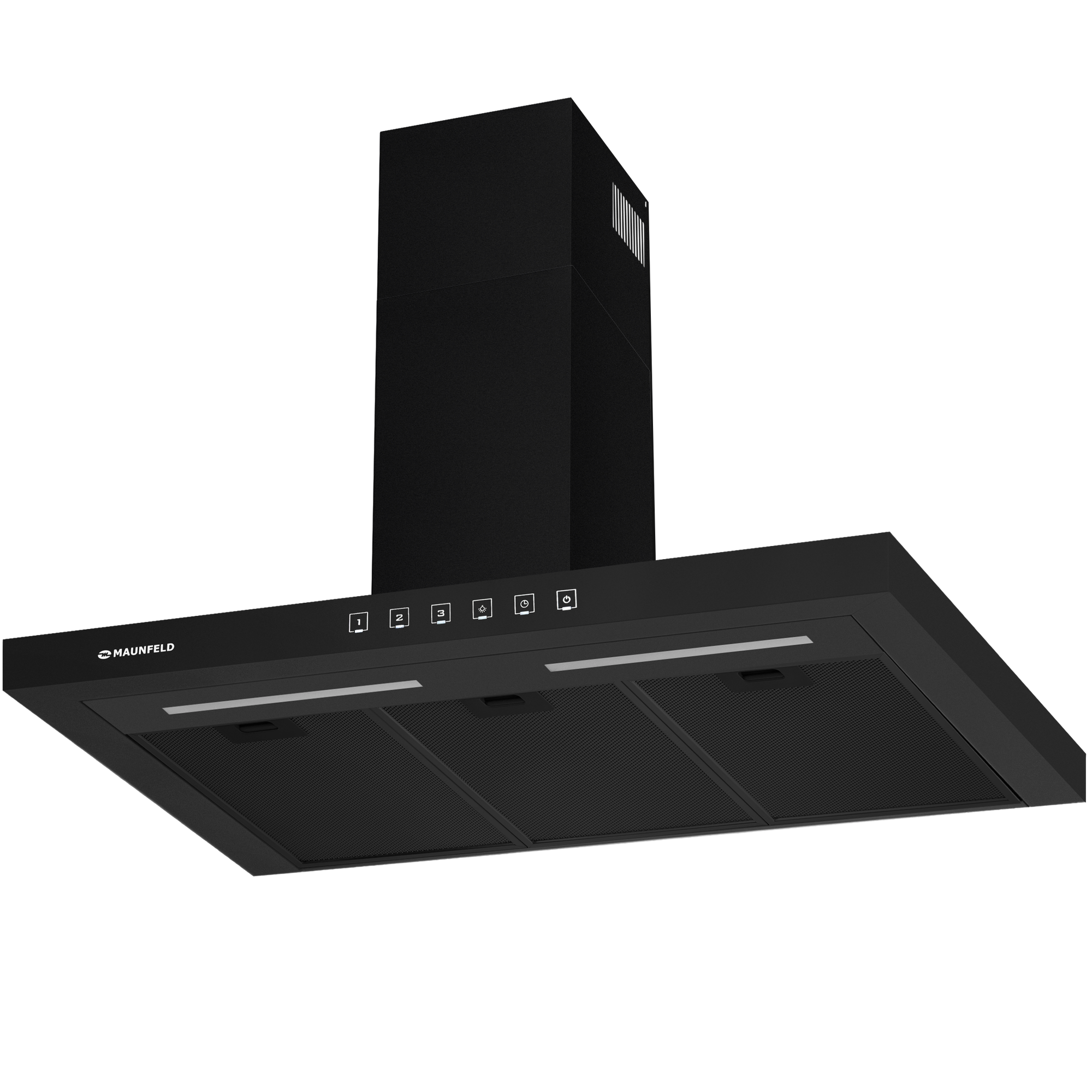 Кухонная вытяжка MAUNFELD MODERN 90 TOUCH черный 850 м3/ч 3 скорости