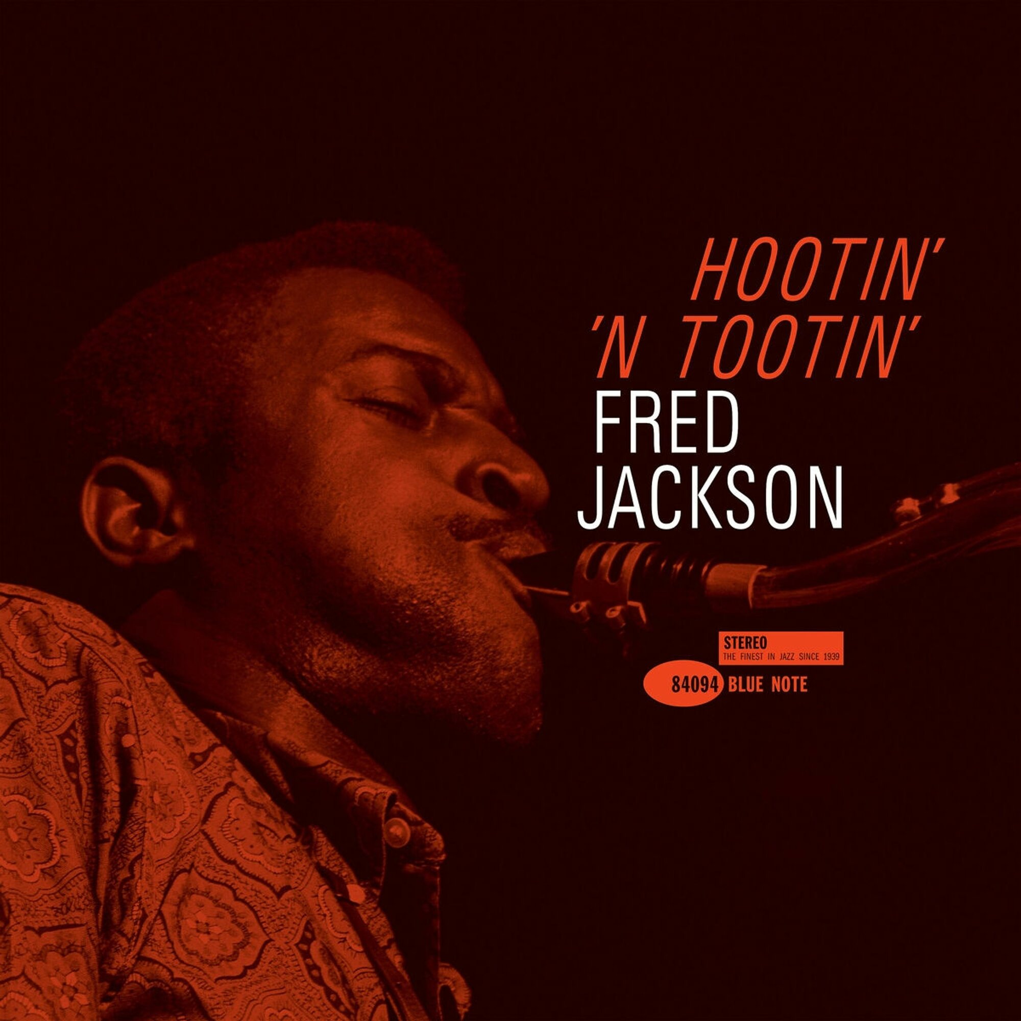 Виниловая пластинка Fred Jackson - Hootin' 'N Tootin' (Analogue, Tone Poet) (LP) 2026, Gatefold, Tone Poet Series
