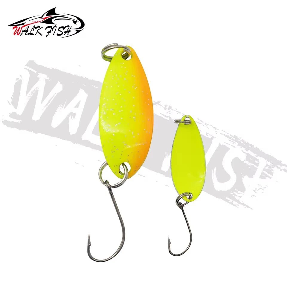 Ложка-приманка WALK FISH, 3 г, C 3
