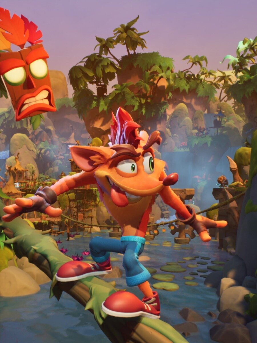 Crash Bandicoot™ - Quadrilogy Bundle PS4, PS5 — PlayStation Store Индия, цифровая версия — фото 1