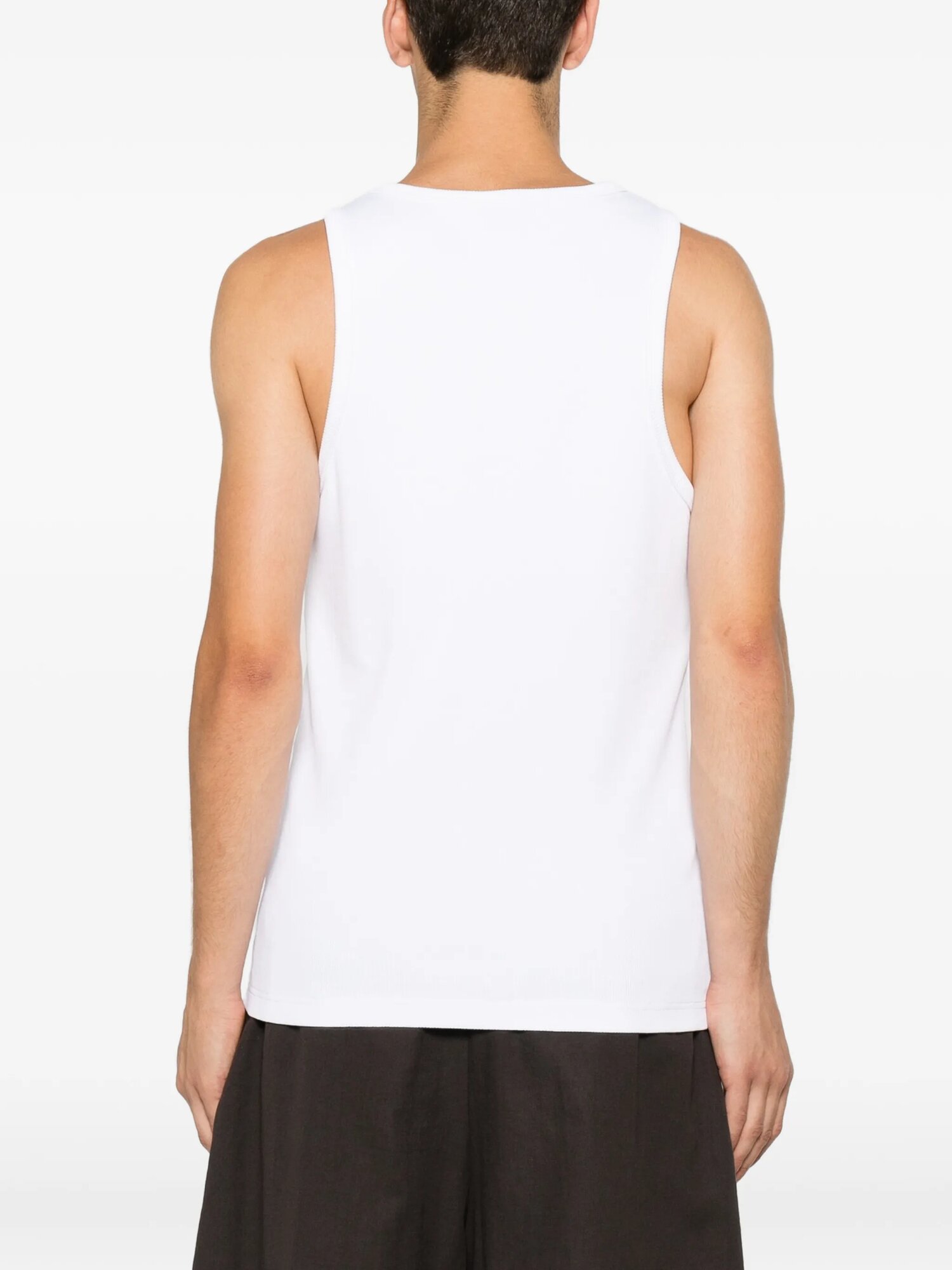 Топ Casablanca Logo-print tank top, размер 46 — фото 1
