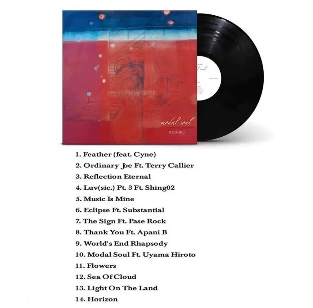 Винил Modal Soul Nujabes Джаз-хоп 2LP 180г