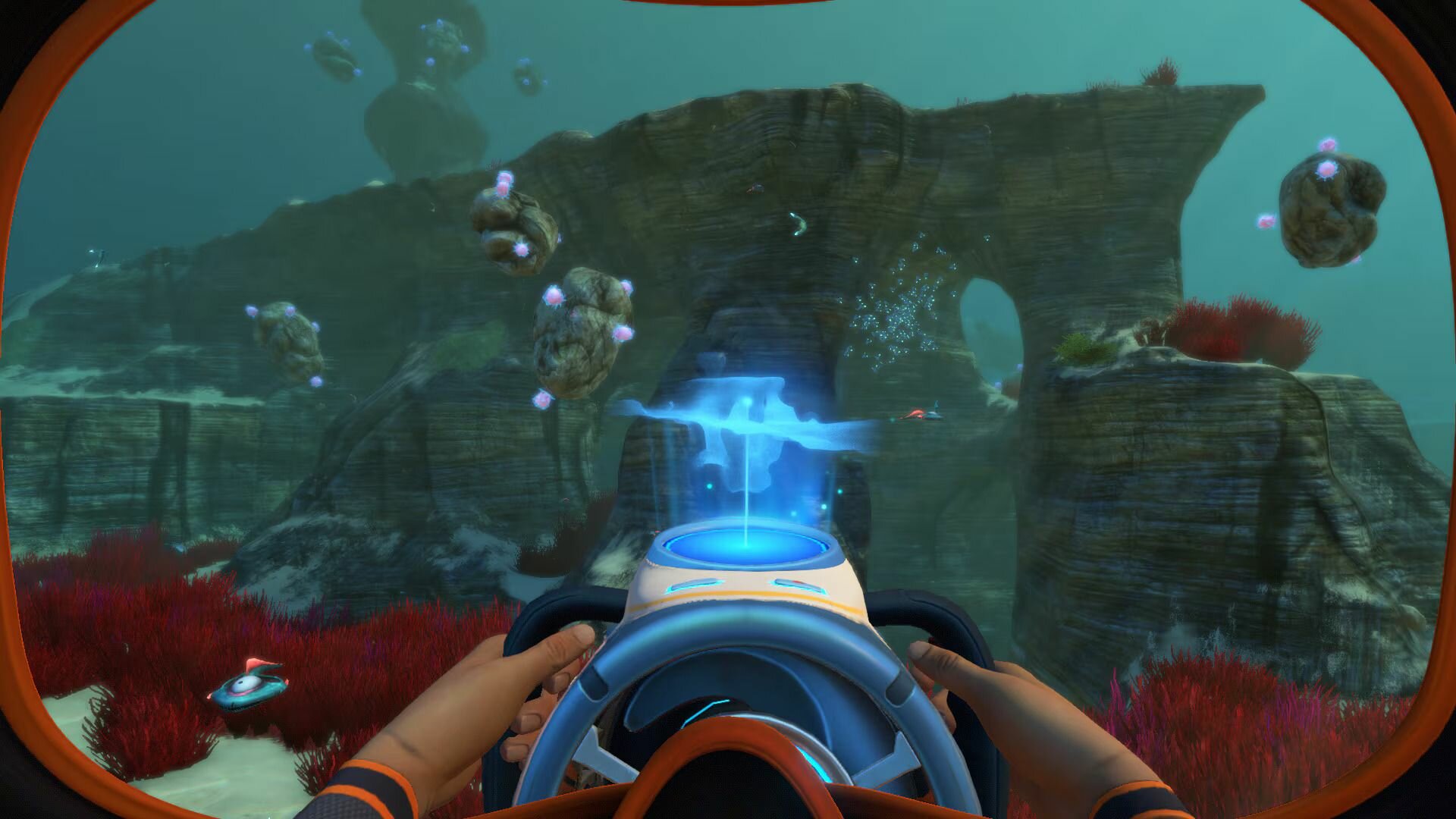 Игра Subnautica PS4 на диске Standard Edition 7+ [PS4, русские субтитры] — фото 1
