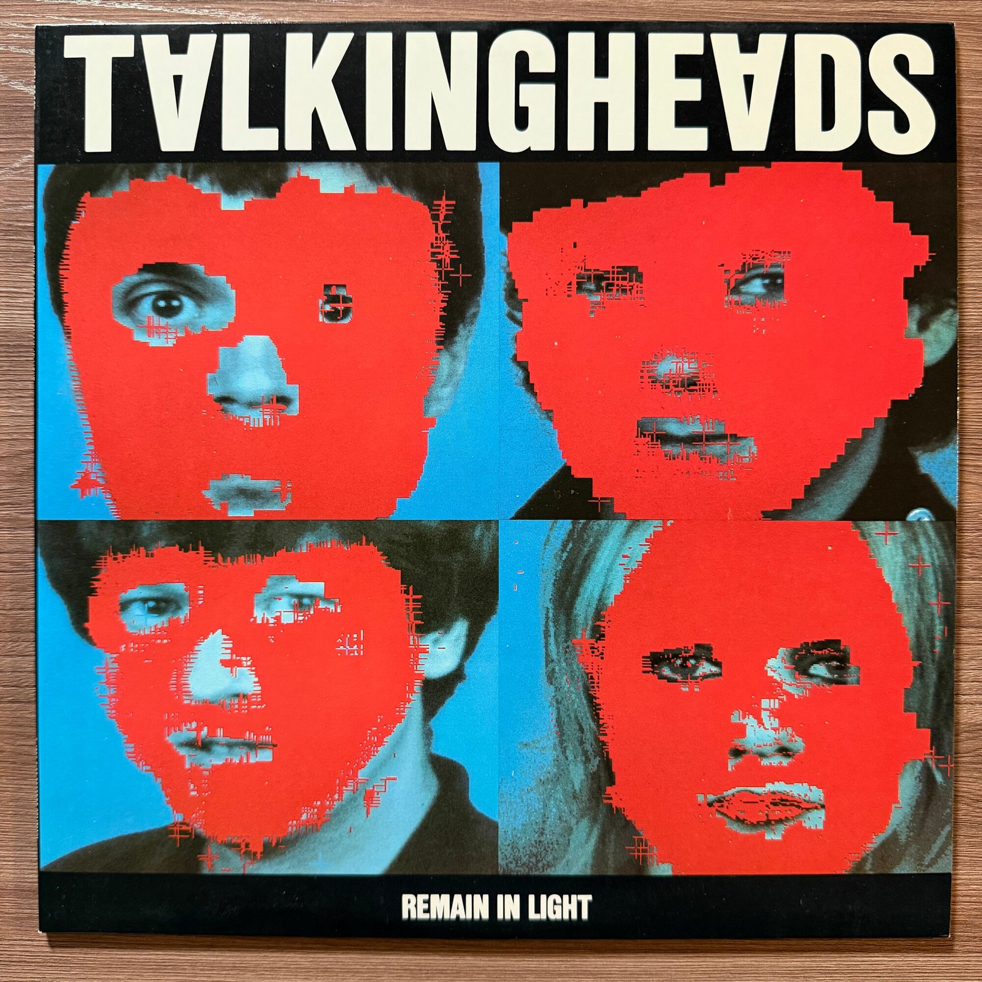 Виниловая пластинка Talking Heads Remain In Light (Скандинавия)