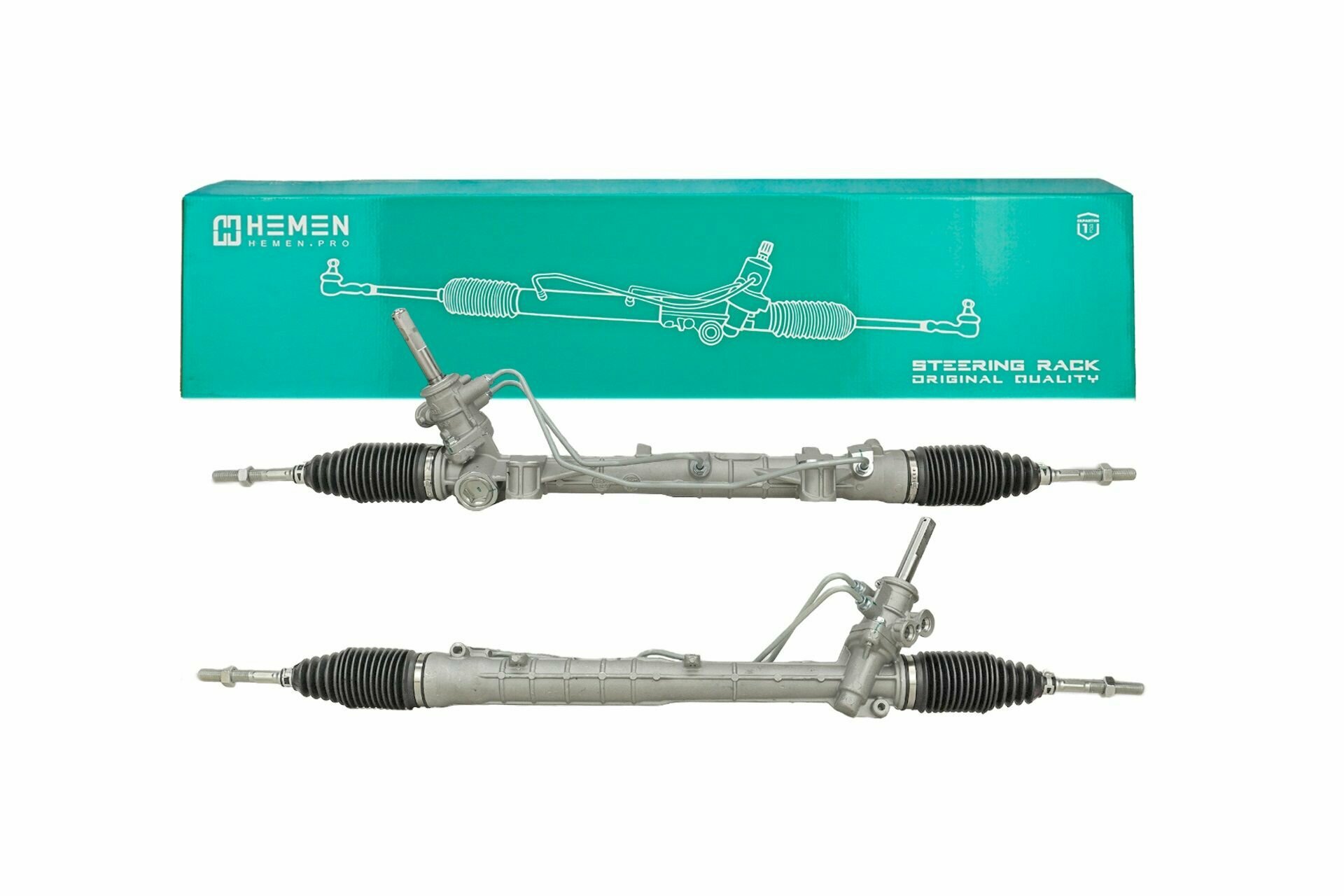 Рейка рулевая HEMEN для Renault Logan II 12-, Sandero II 14-, X-Ray 14- (HR008)