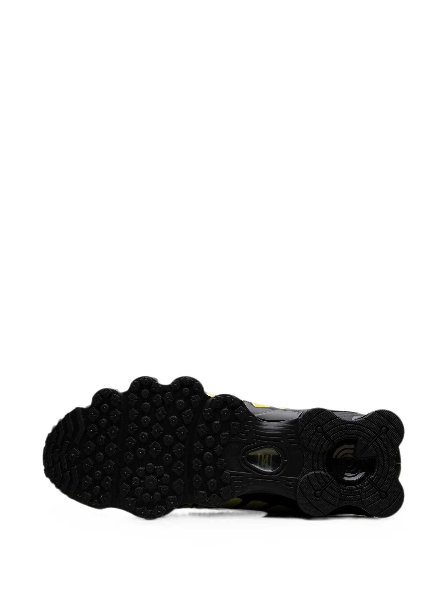 Кроссовки NIKE Shox TL sneakers, размер 13 US, синий — фото 1
