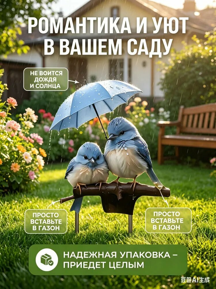 Фигурка садовая — фото 1