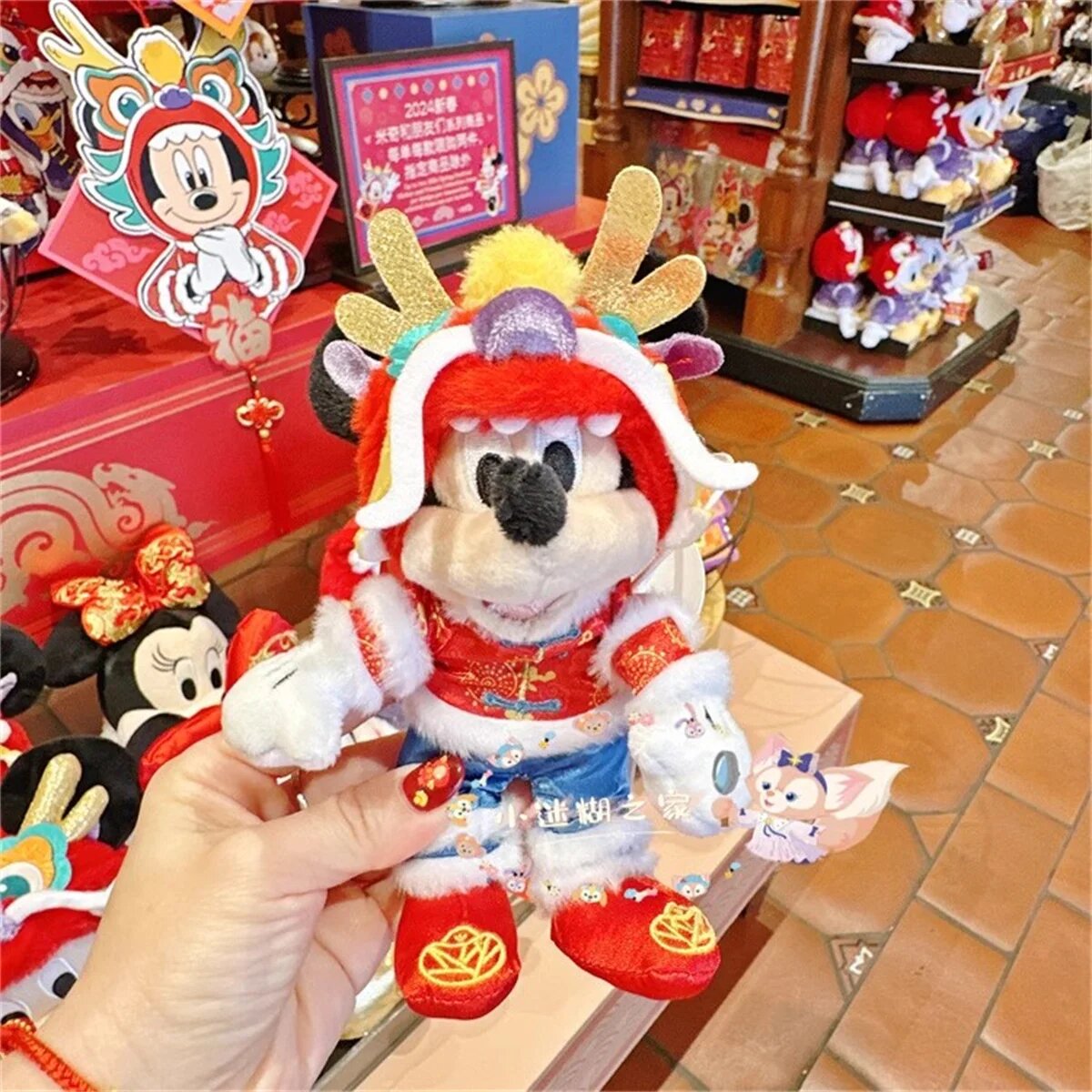 Мягкая игрушка Микки Маус Аогер Mickey Pendant