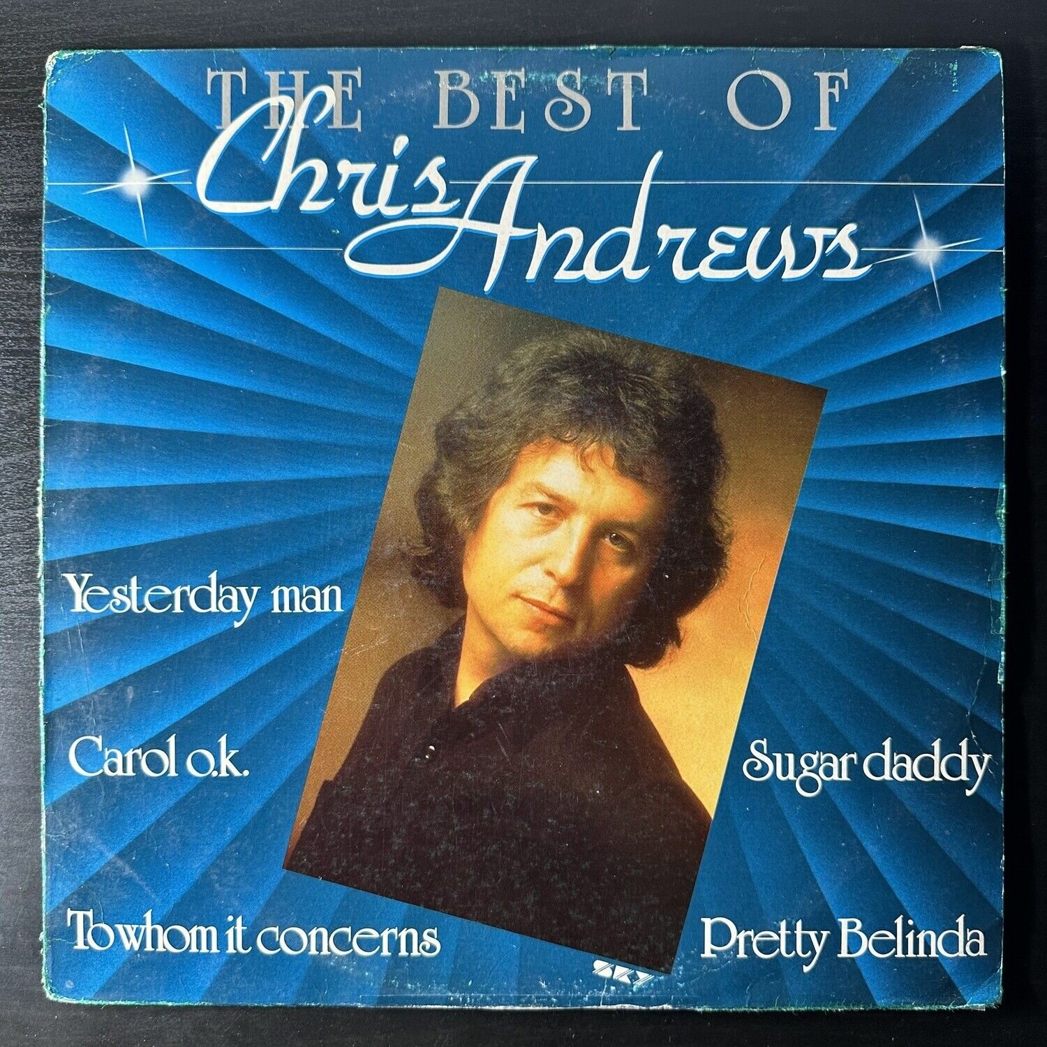 Виниловая пластинка Chris Andrews The Best Of Chris Andrews (Голландия 1988г.)